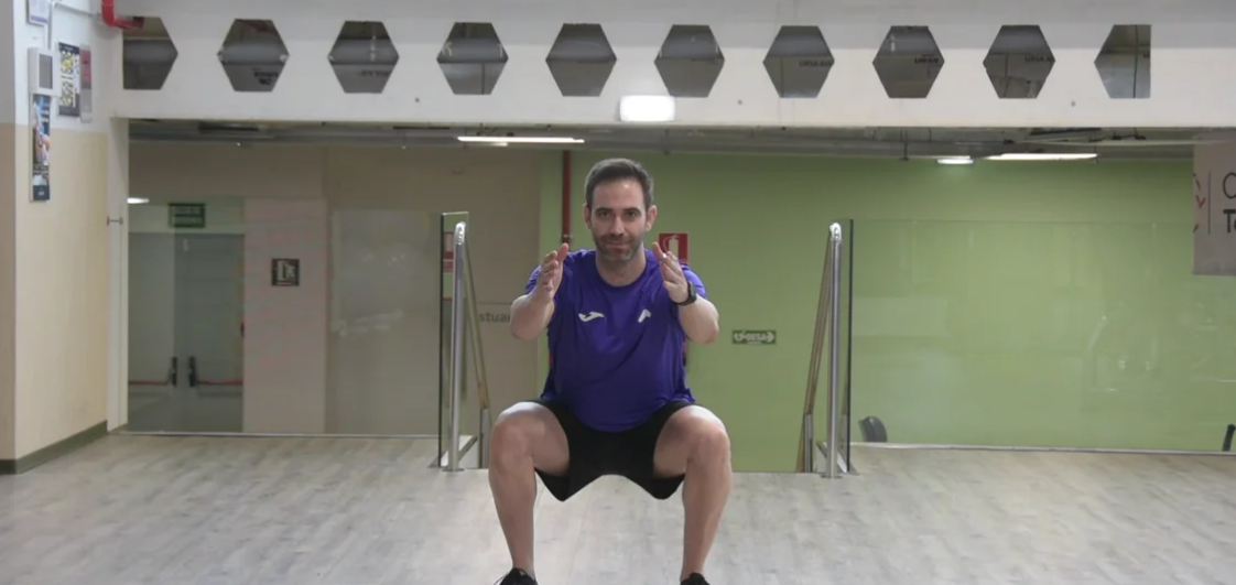 Sentadilla con autocarga - Altafit Move